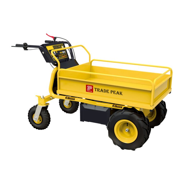 TRADE PEAK highest quality 4x4 powered wheelbarrow 300kg capacity 6.5hp ...