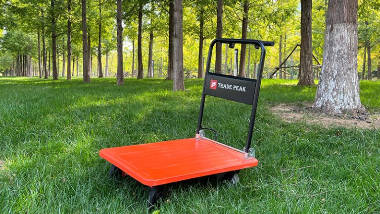 We all need an electric platform truck - TRADE PEAK Mini Dumper Factory ...